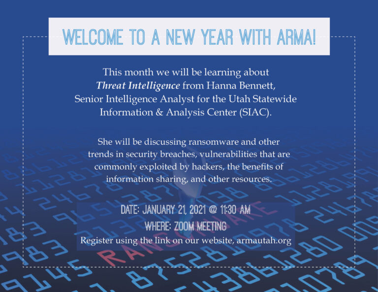 January 2021 – Threat Intelligence with Hanna Bennett