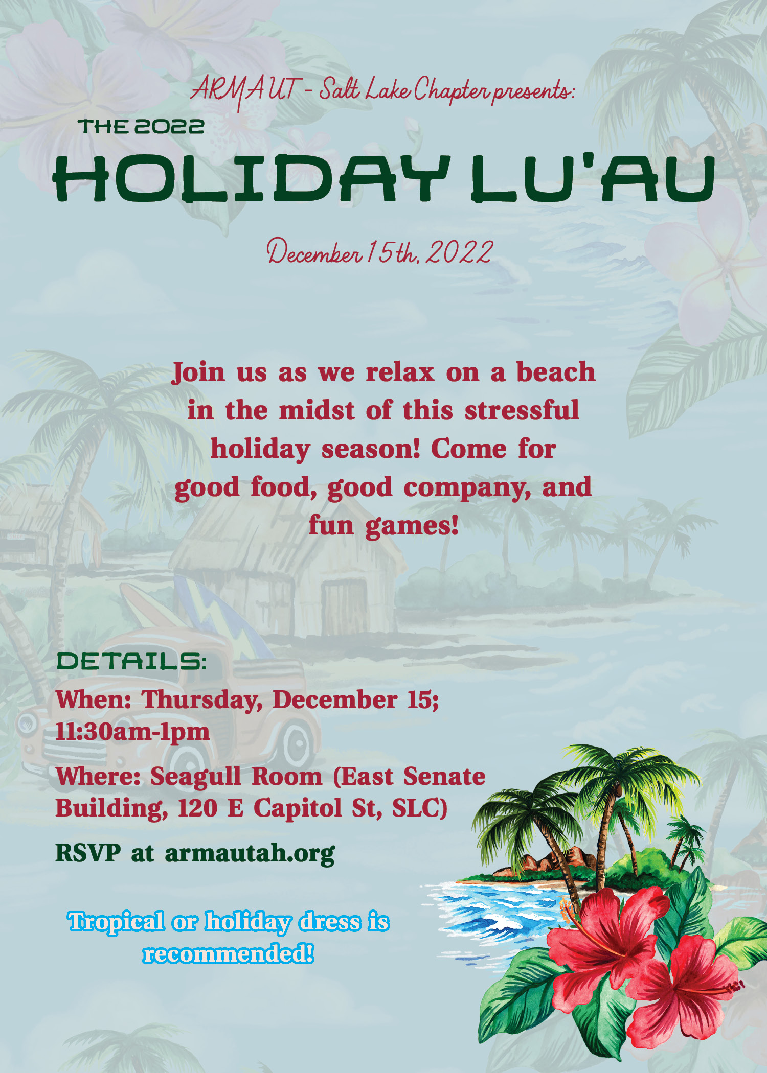 Monthly Chapter Meeting