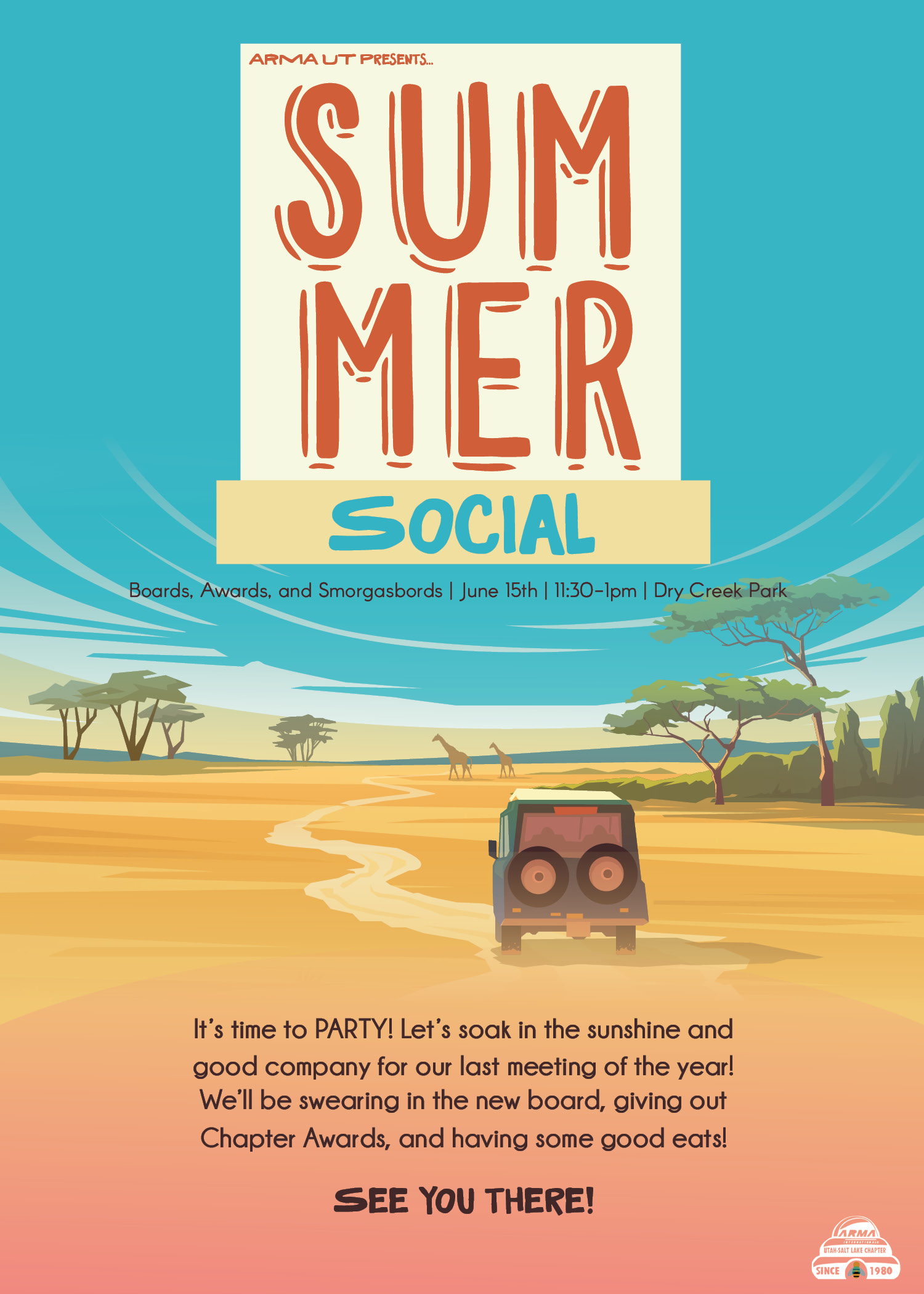 Summer Closing Social!!