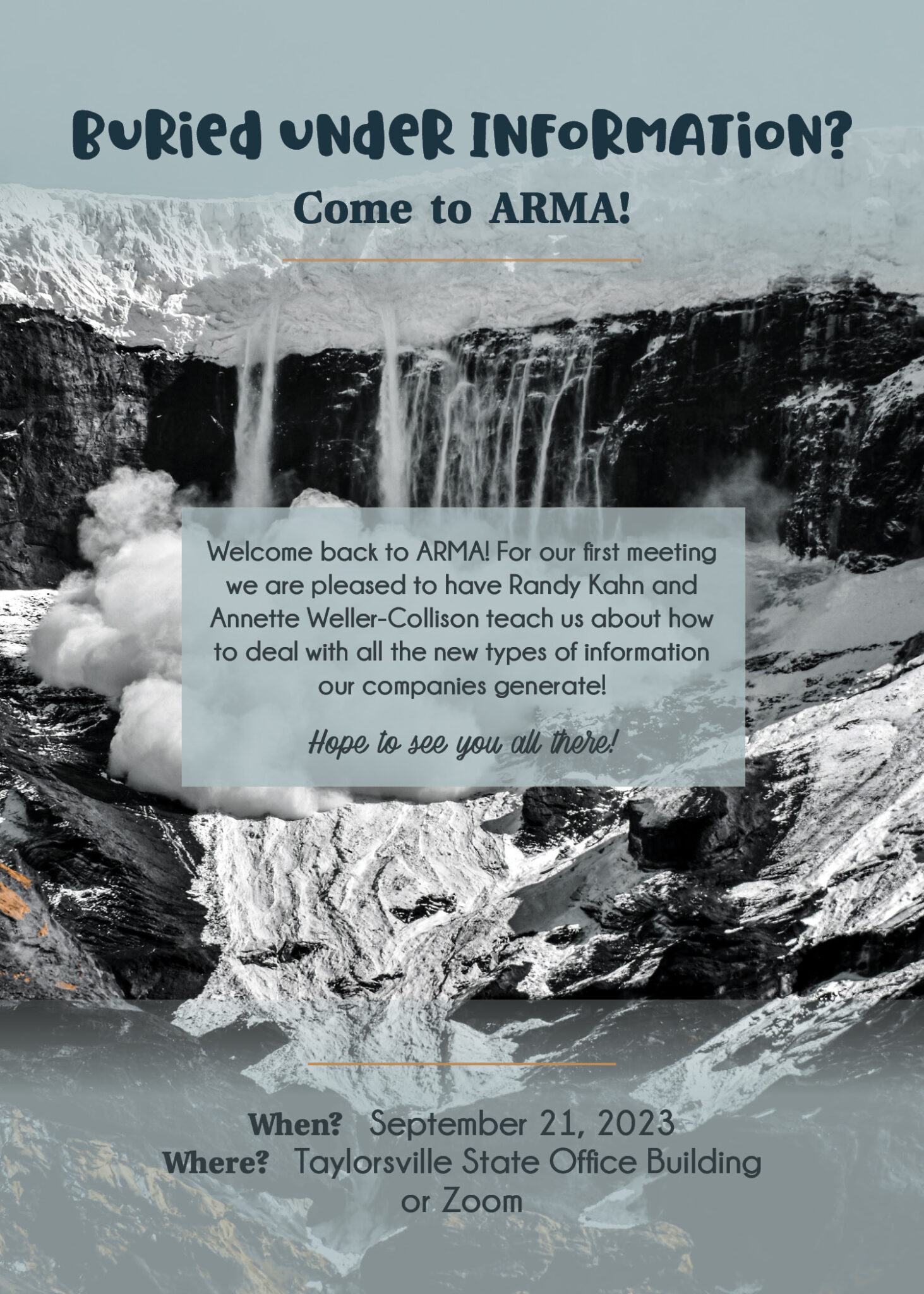 September 2023 Randy Kahn & Annette Weller-Collison